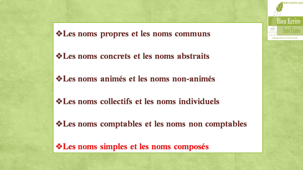 Les Noms Propres Et Les Noms Communs Les Noms Concrets Et Les Noms Les Noms Propres Et Les Noms Communs Les Noms Concrets Et Les Noms