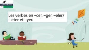 Les verbes en -cer, -ger, -eler, -eter, -yer - Bien écrire