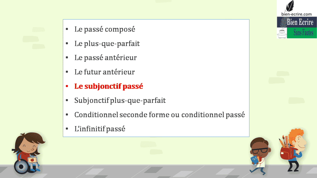Les temps composés, quelle est leur valeur - Bien écrire