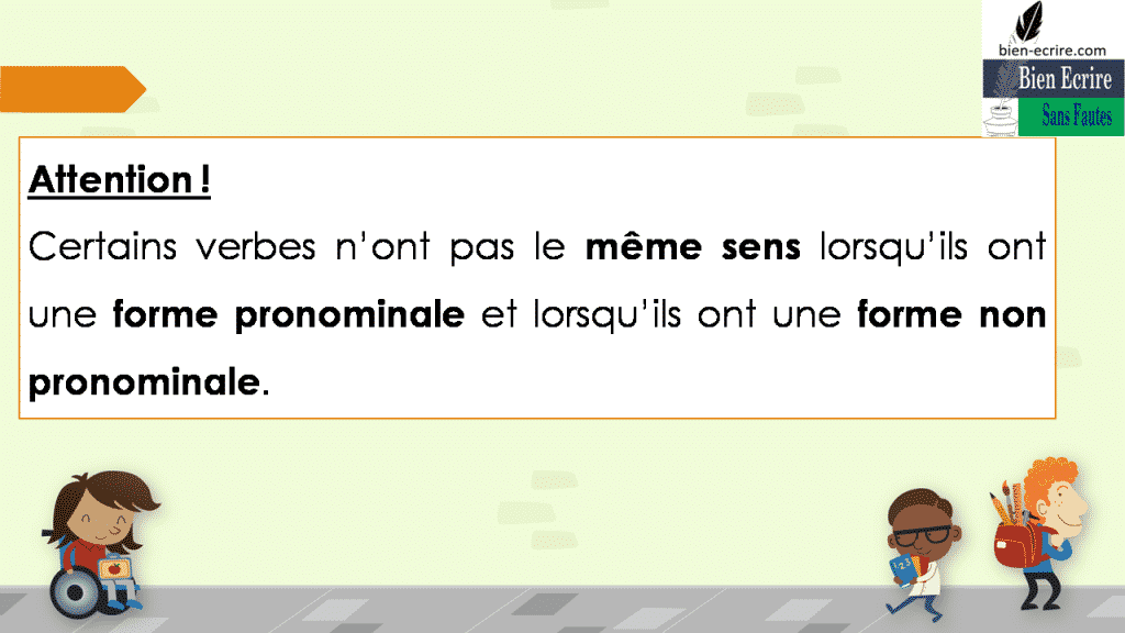 Qu’est ce qu’un verbe pronominal ? - Bien écrire