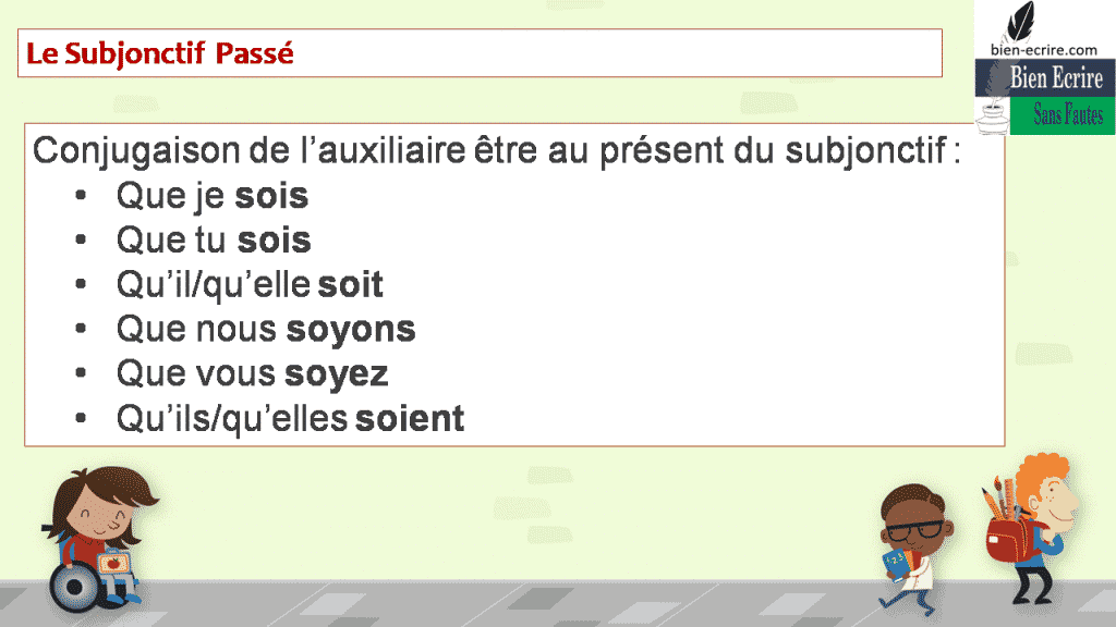 Le subjonctif présent et le subjonctif passé - Bien écrire