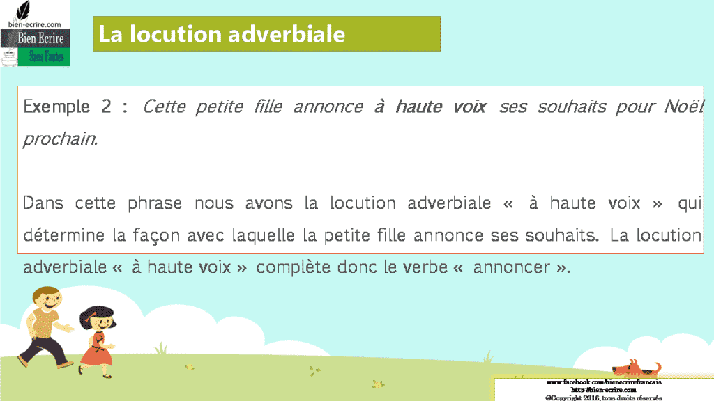 L’adverbe : première partie - Bien écrire