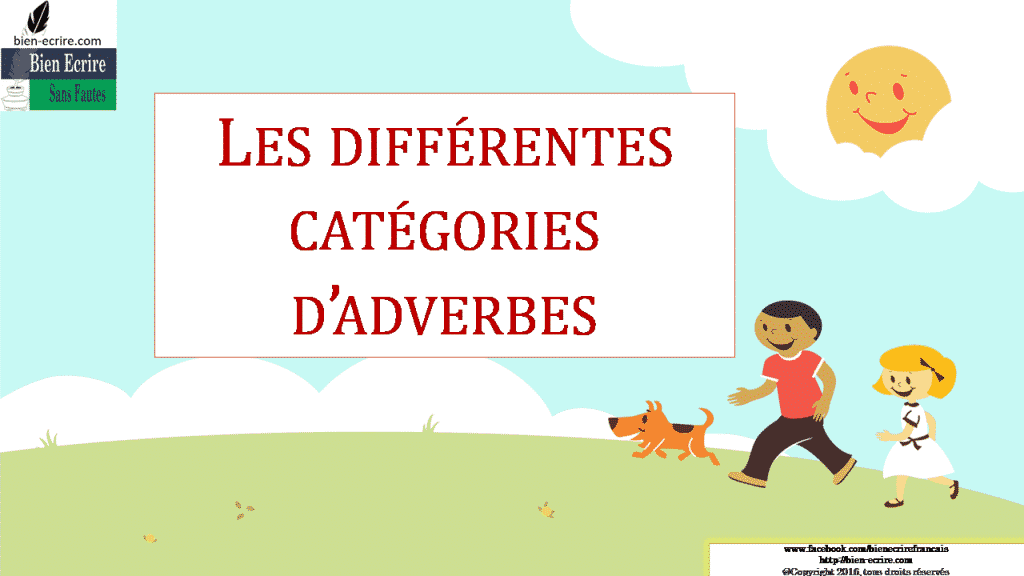 Les différents types d’adverbes : lieu, manière, temps et bien d’autres ...
