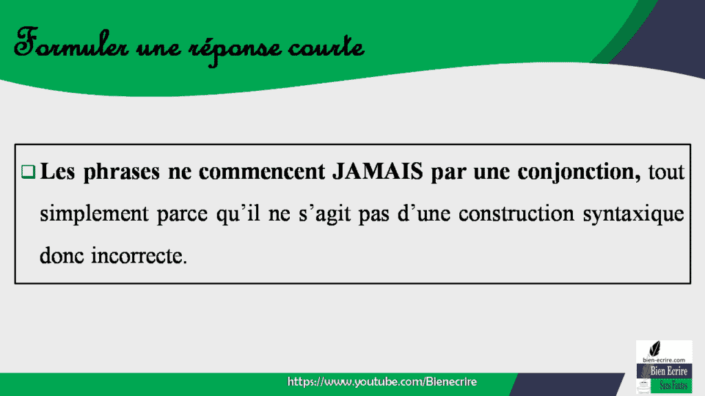 Expression 1 – rédiger des réponses à des questions sur un texte - Bien ...