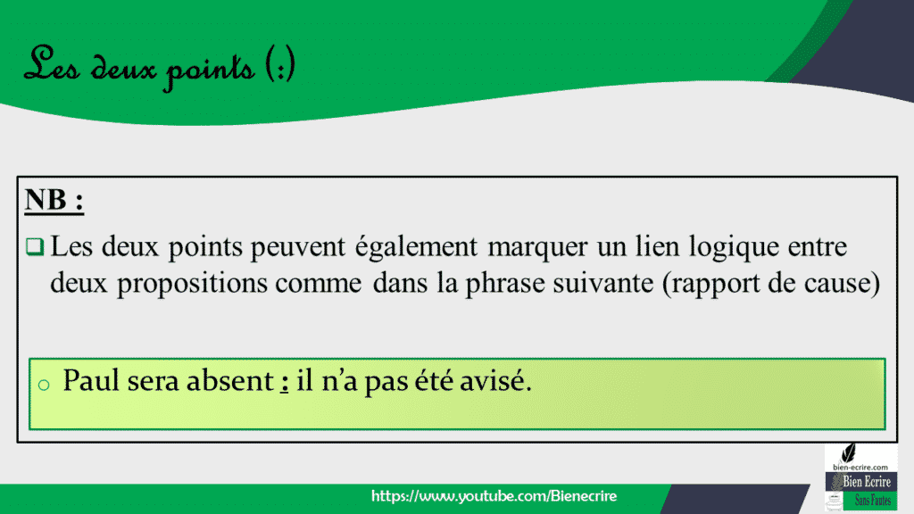 Les signes de ponctuation : comment les utiliser (première partie ...