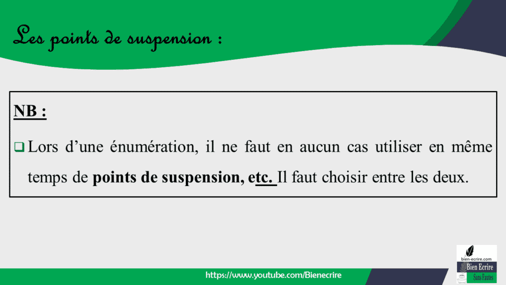 Les signes de ponctuation : comment les utiliser (première partie ...