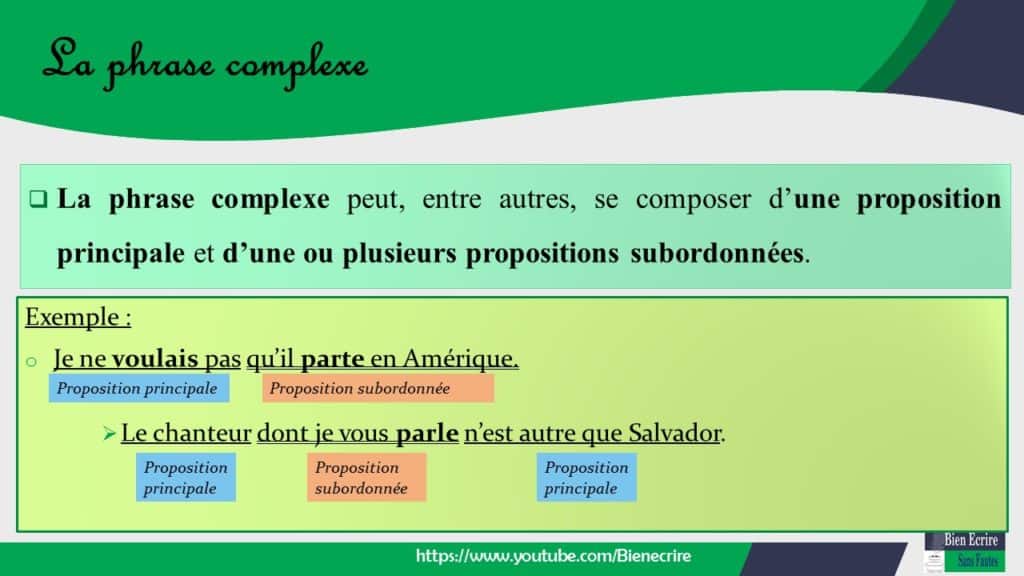 Phrase simple, phrase complexe : comment les différencier ? - Bien écrire