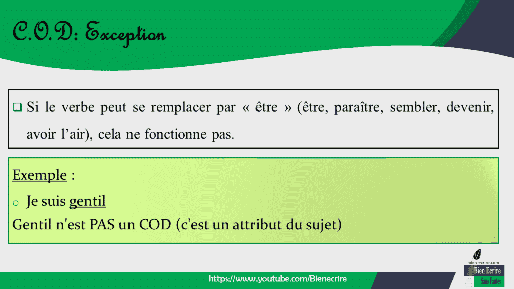 COD, COI, COS, attribut du sujet : mes astuces pour les repérer - Bien ...