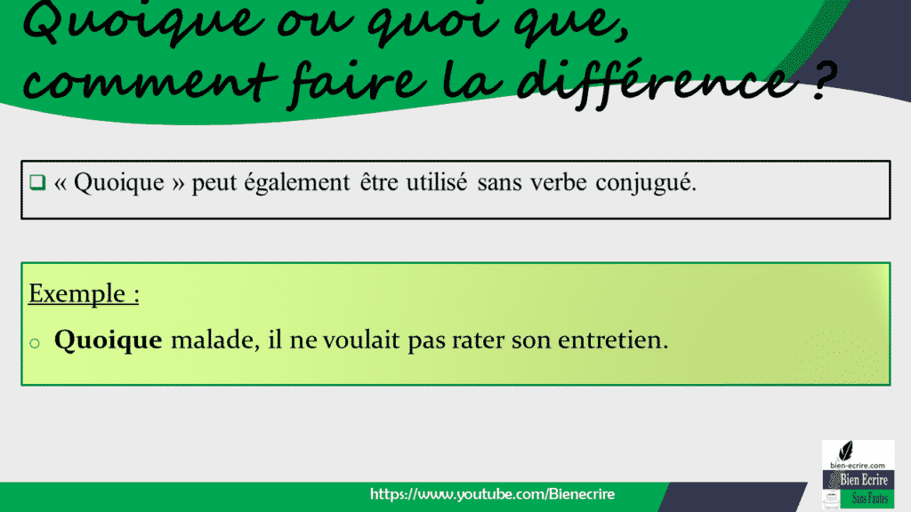 Quoique ou quoi que, comment faire la différence ? - Bien écrire