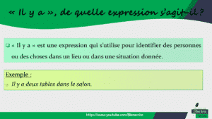 Expression 3 – arrêter de répéter l’expression « il y a » - Bien écrire