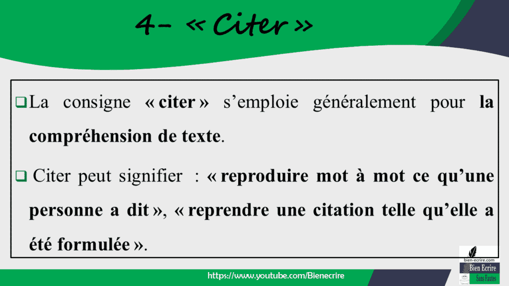 Comprendre Conjugaison