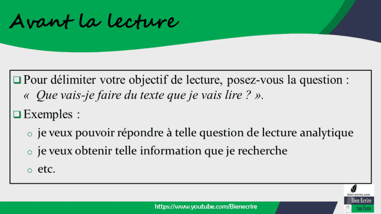 Comprendre Un Texte Court En Français – VNUMS