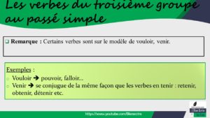 Comment conjuguer le passé simple - Bien écrire