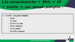 Comment conjuguer le passé simple - Bien écrire
