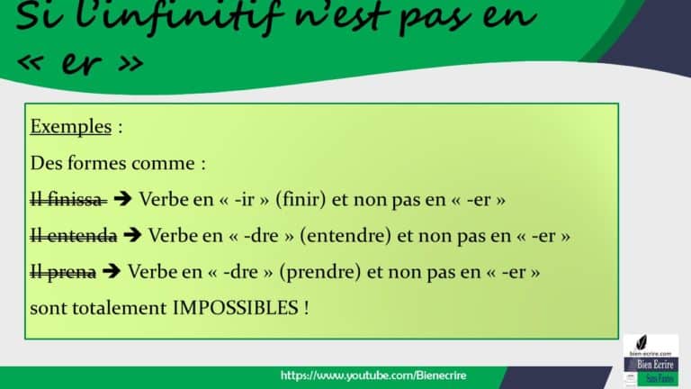 Comment conjuguer le passé simple - Bien écrire