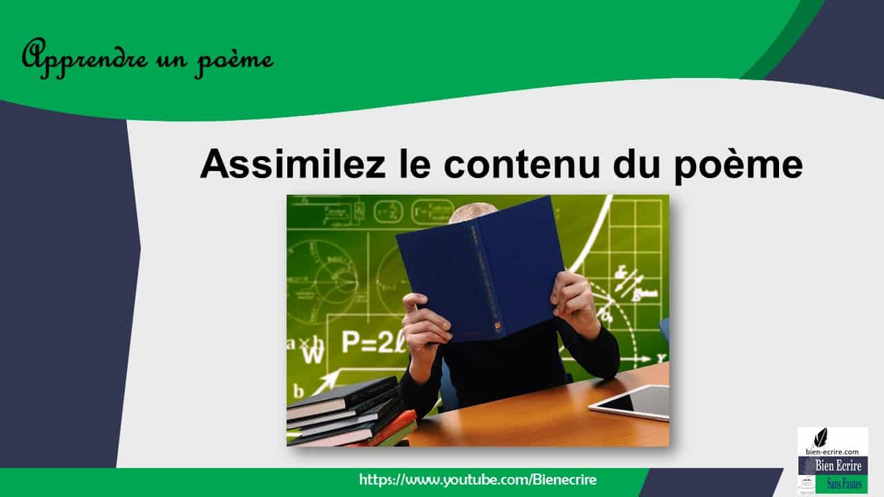 Apprentissage 1 – apprendre un poème facilement en 6 étapes simples ...
