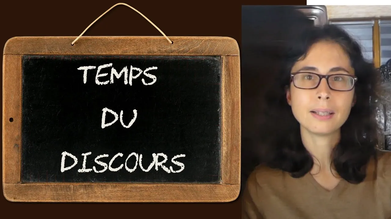Chronologie des temps du discours - Bien écrire