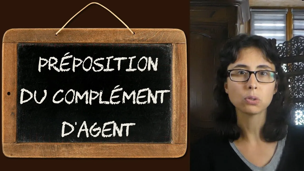 Préposition utilisée devant le complément d’agent à la voix passive 🤔 ...
